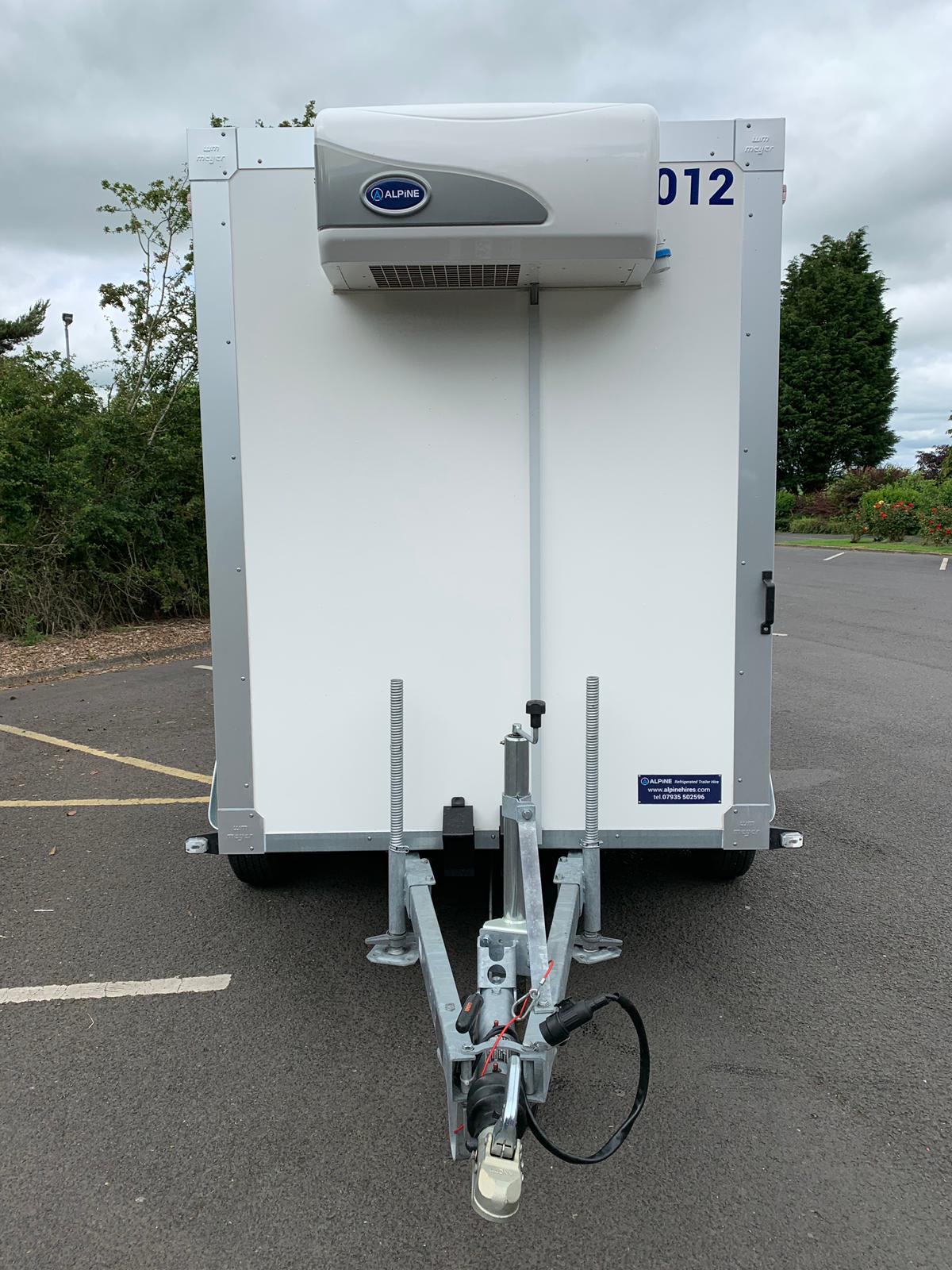 Refrigerated Trailer Hire - Refrigerated Vans in Burnley | Fridge Van ...